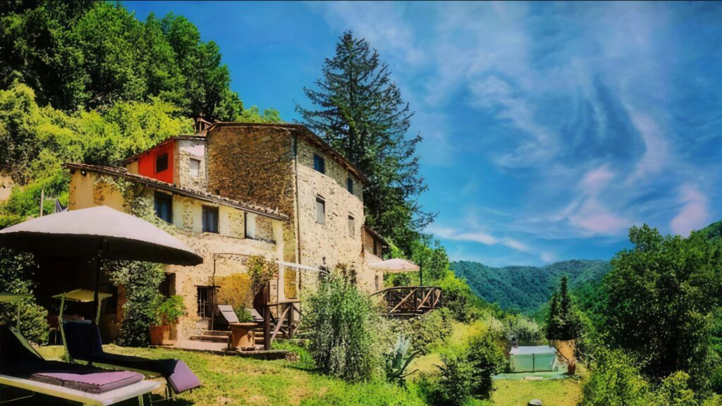 Rustico Bagni di lucca Toscana - Dreamhouse Lucca